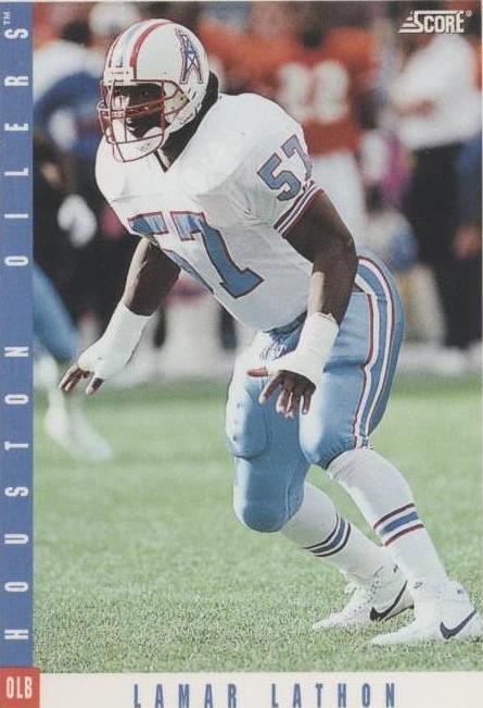 Las mejores ofertas en 1993 Score Lamar Lathon #338 | eBay