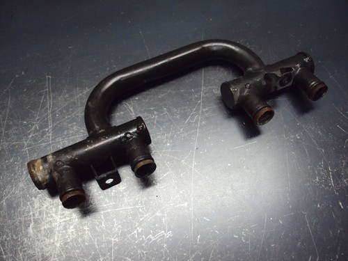 1991 91 KAWASAKI ZX600 600 BULLET BIKE ROAD ENGINE COOLANT TUBE ANTI ...