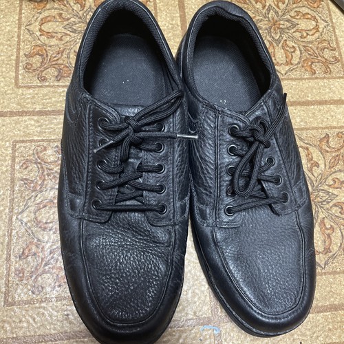 Wonderlite Vinnie Casual Oxford Shoes Mens Size 10 1/2 Wide Black ...