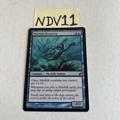 MTG Merrow Reejerey Lorwyn 074/301 Regular Uncommon | eBay