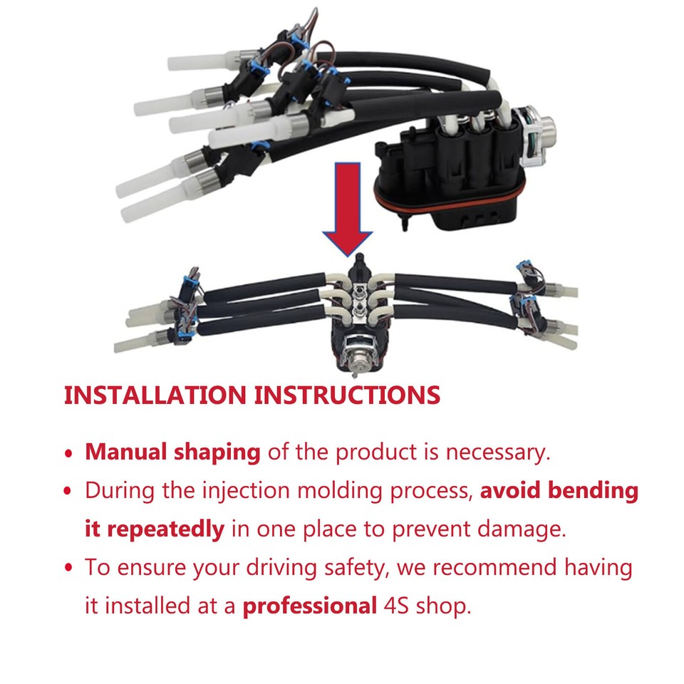 Spider Fuel Injector for 96-13 Chevrolet Astro Blazer C1500 GMC Isuzu ...