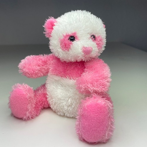 Ty Dainty the Pink Panda Beanie Baby 5” Valentine’s Day Plush READ DESC ...