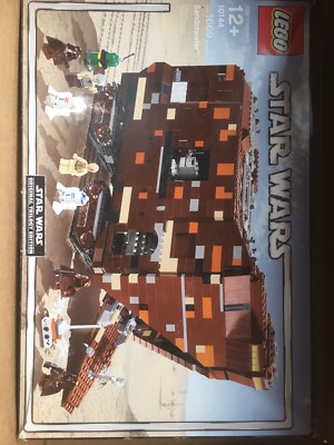 LEGO Star Wars Sandcrawler (10144) 673419057288| eBay