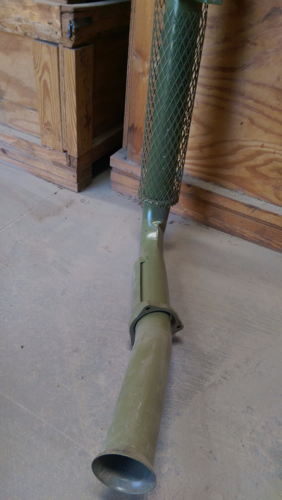 Deep Water Fording Exhaust Pipe Green HMMWV Humvee M998 5705693 ...
