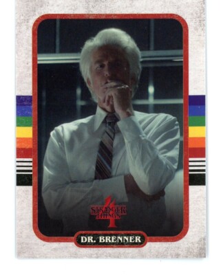 2023 Zerocool Stranger Things Season 4 Dr. Martin Brenner Dr #20 | eBay