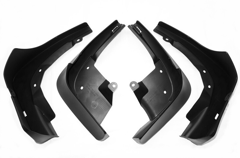 Genuine Splash Guards Mud Flaps For 2021-2025 Mercedes Maybach S Class ...