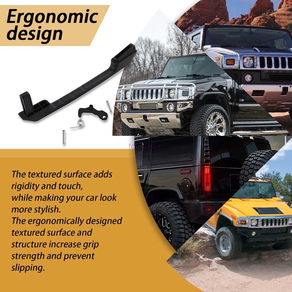 Liftgate Handle Repair Kit For 2003-2009 Hummer H2 3459748701 15135441 ...