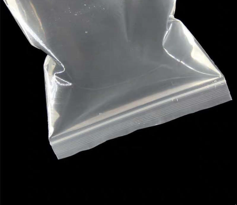 Clear Zip Seal Plastic Bags Jewelry Zipper Top Lock Reclosable Baggies ...