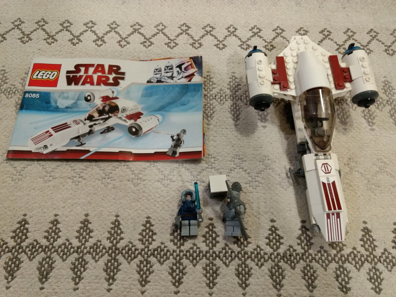 Pre-owned Lego Star Wars set #8085 Freeco Speeder Complete (Include ...