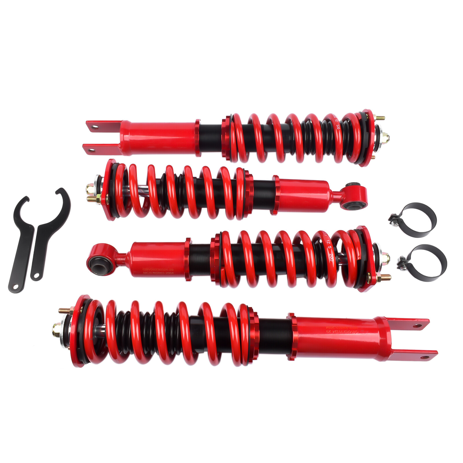 Coilovers Suspension Shocks Strut Kits For Nissan 300ZX 1990-1996 Z32 ...