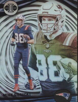 2023 Panini Illusions #76 Mike Gesicki New England Patriots | eBay