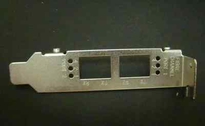 LOW (SHORT) PROFILE BRACKET FOR QLE2462/AE312A/407621-001 | eBay