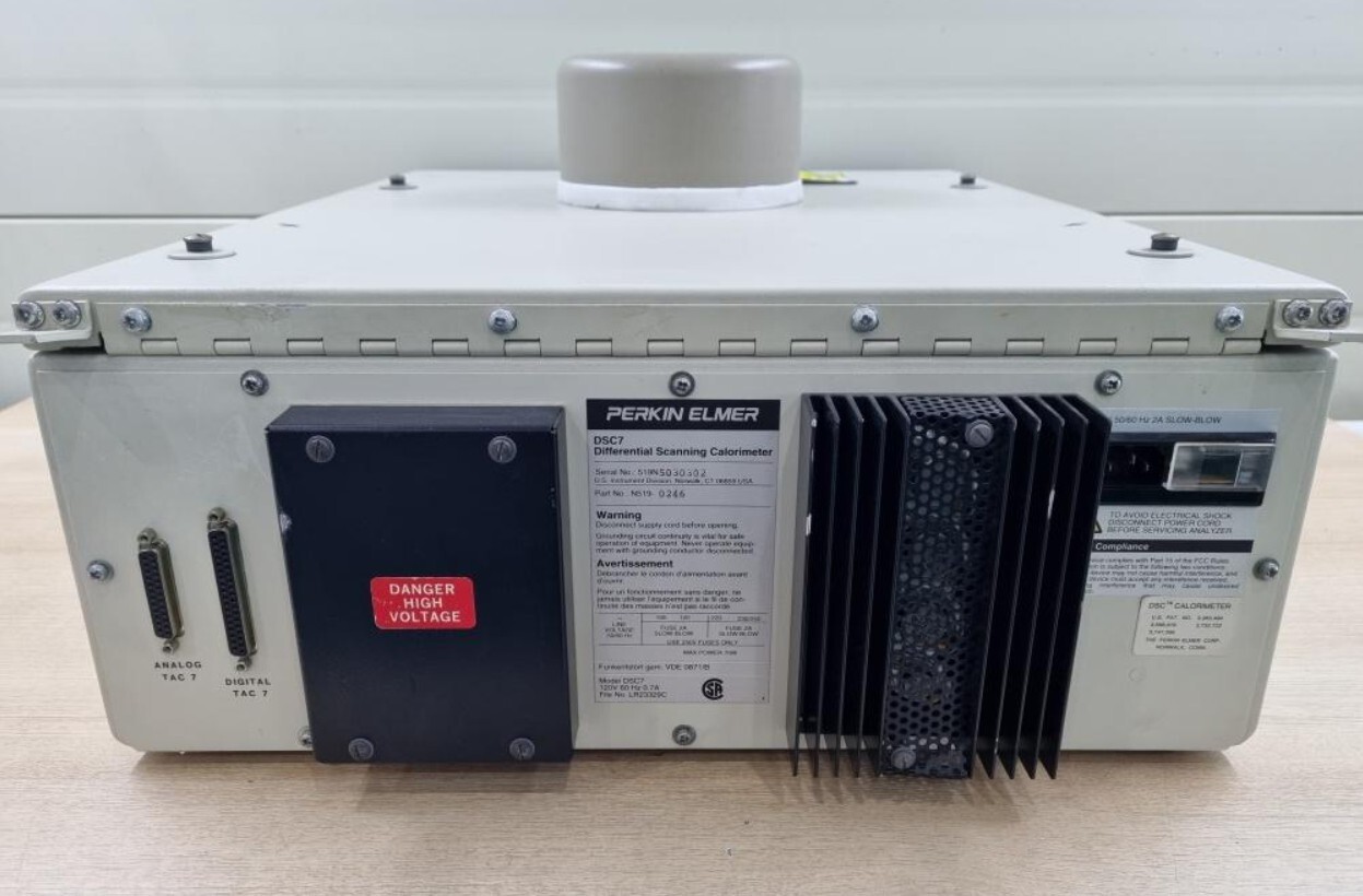 PERKIN ELMER DSC 7 Differential Scanning Calorimeter [#B230413] | eBay