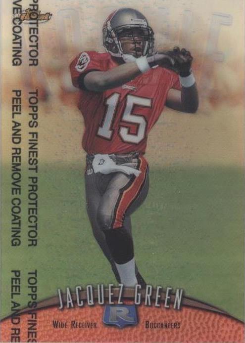 1998 Topps Finest - Rookie Jacquez Green #134 Refractor (RC) for sale ...