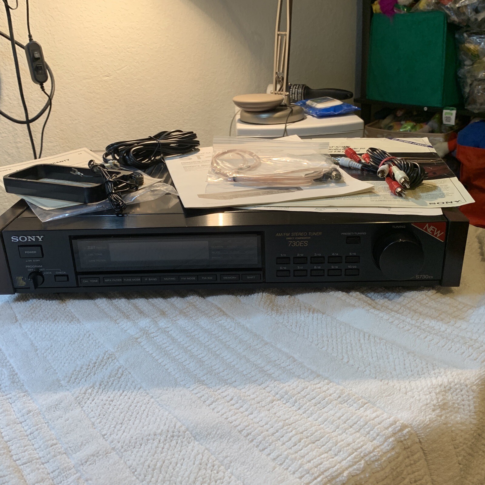 Sony St-s730es St 730es Am/fm Stereo Tuner for sale online | eBay