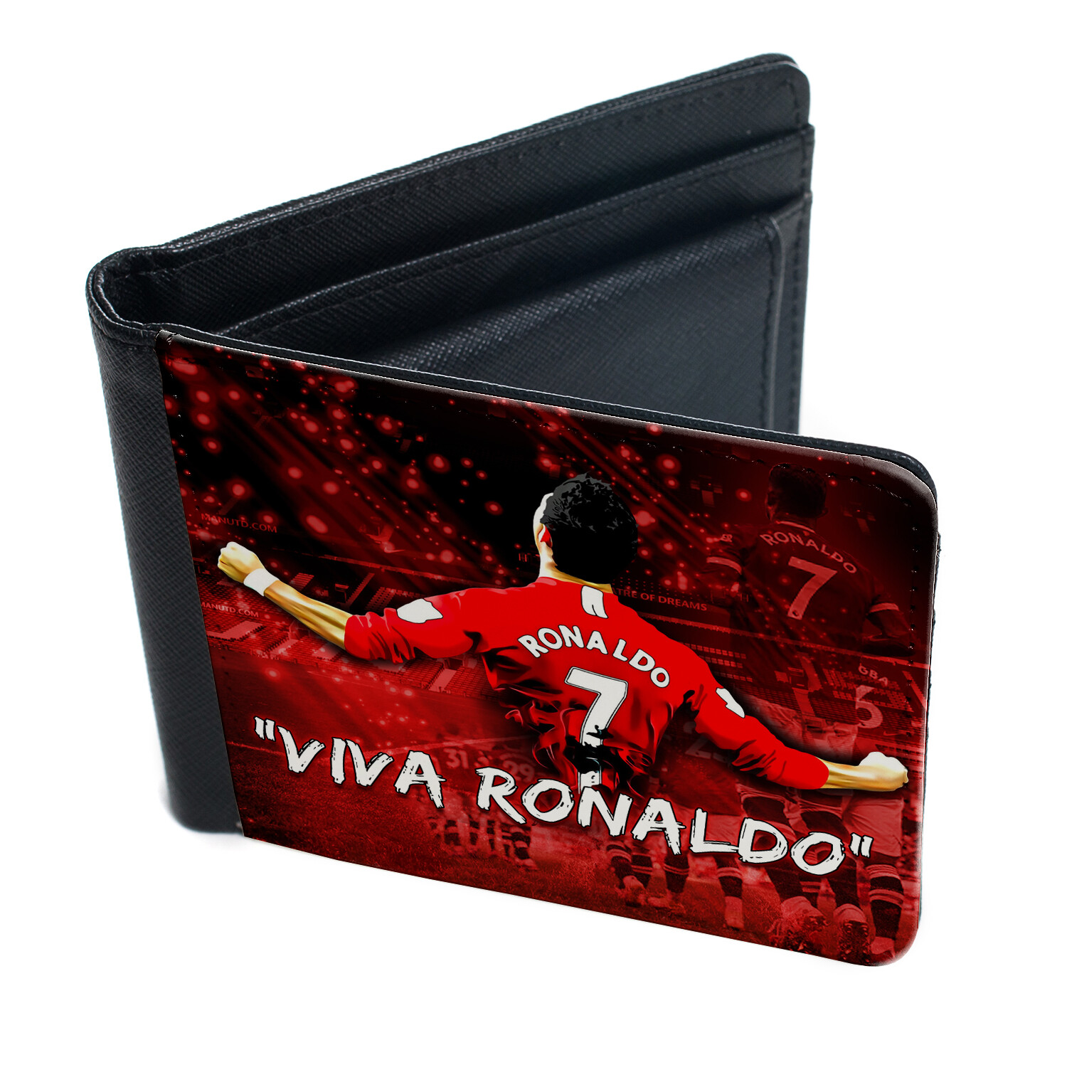 Ronaldo Wallet Viva CR7 Manchester Football Dad Mens Christmas Gift ...