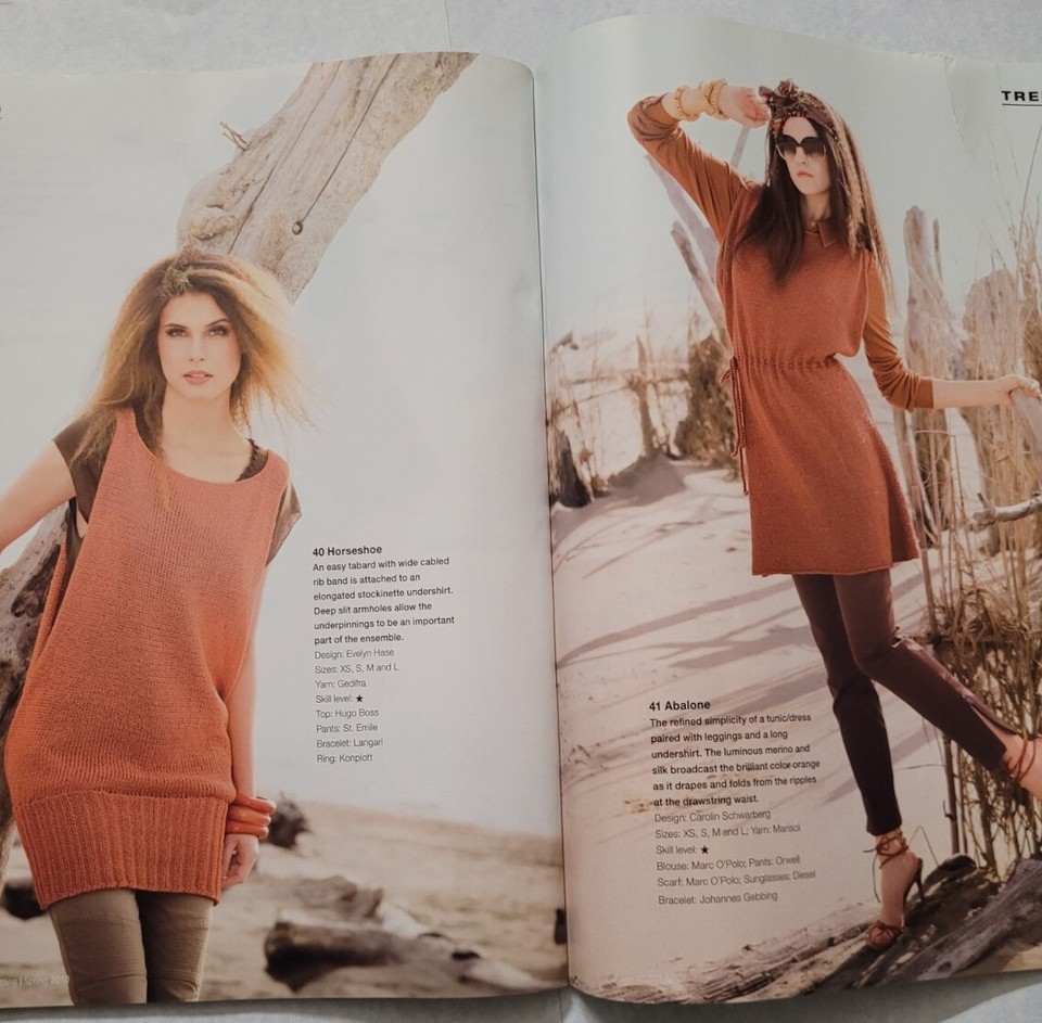Burda VERENA Knitting Spring 2010 Magazine Haute Glamour Film Noir ...