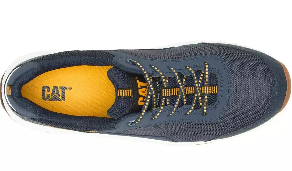 NIB MEN'S CAT Caterpillar P91380 STREAMLINE 2.0 MES ASTM/COMP TOE NAVY ...