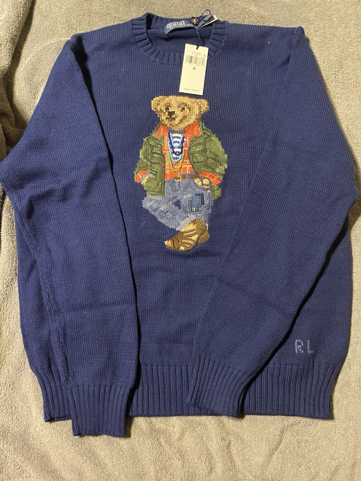 Ralph Lauren Polo With Teddy Bear On The Front | eBay