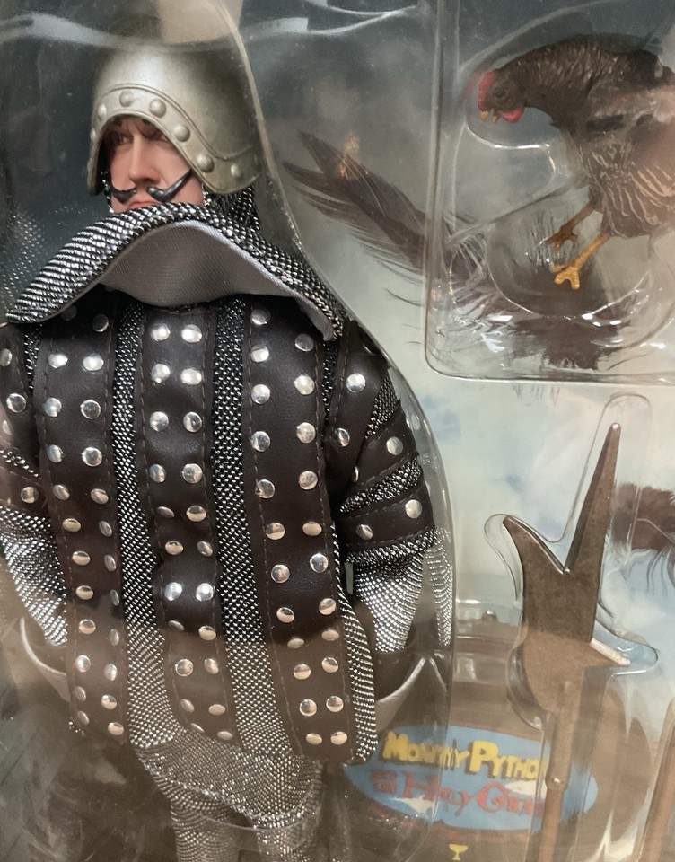 Monty Python & The Holy Grail RARE The French Taunter/John Cleese 12 ...