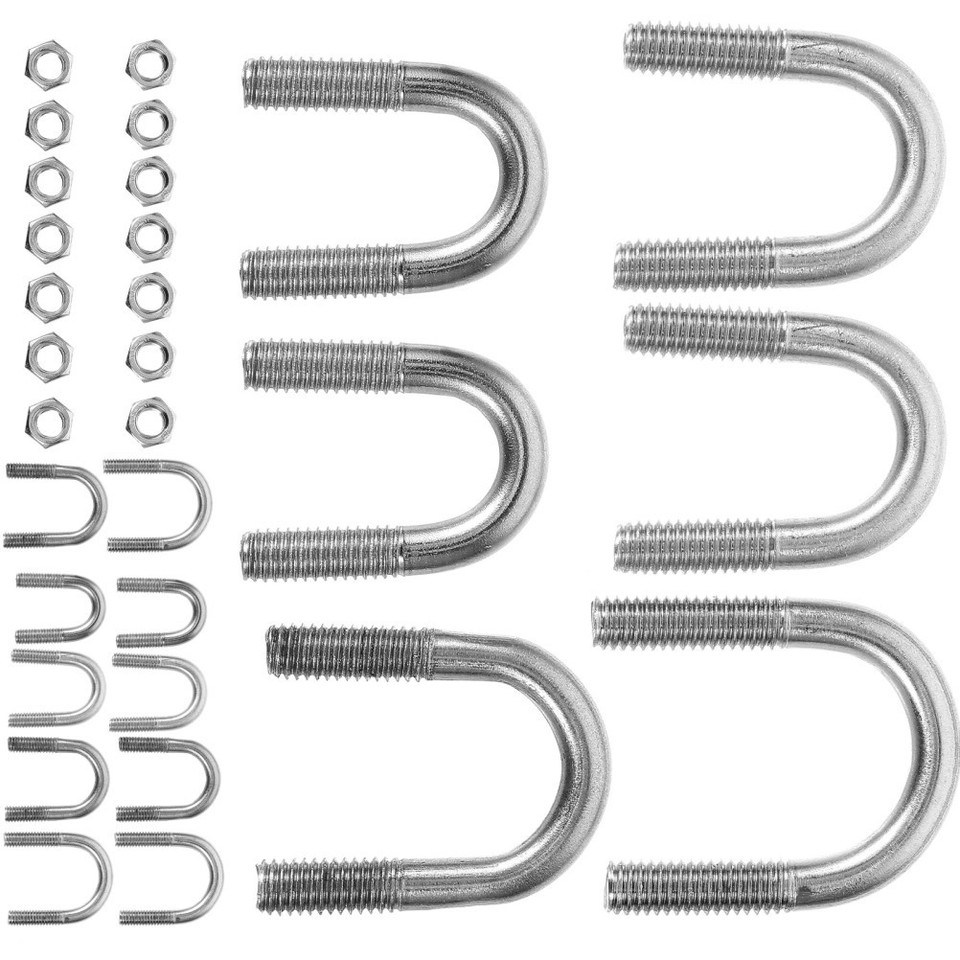 U Shape Bolts Shaped Tubes U-Bolt Fastener for Fastening Products | eBay
