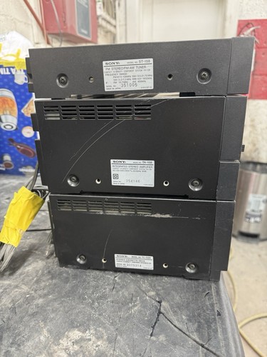 USED SONY FH-15R AMPLIFIER VINTAGE MINI COMPO MADE IN JAPAN NEED REPAIR ...