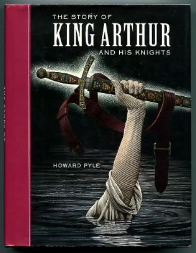 Howard Pyle KING ARTHUR & HIS KNIGHTS McKowen Illustrations 2005 HC/DJ ...