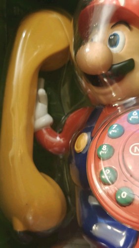 Nintendo Super Mario 64 Voice Activated Telephone | eBay