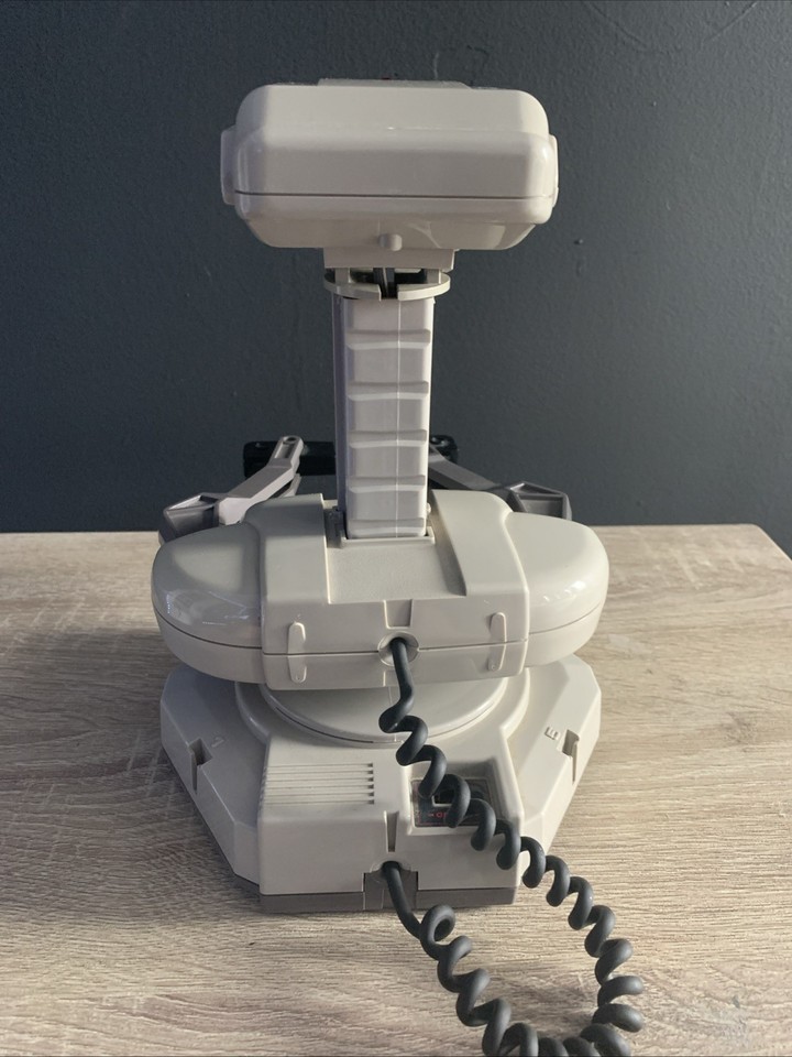 Nintendo NES R.O.B Rob The Robot- Operating Buddy powers on | eBay
