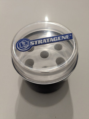 Agilent Stratagene StrataCooler Cell Freezing Container | eBay