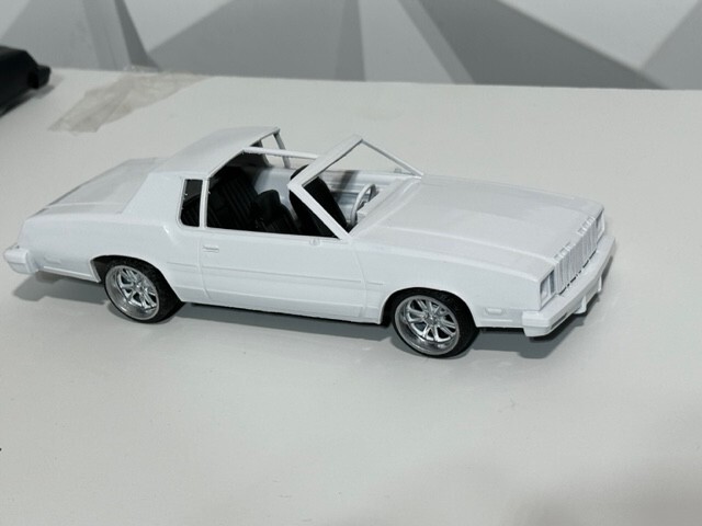 1980 Oldsmobile Cutlass Calais T-Top Model Car Kit 3D Resin Printed 1/ ...