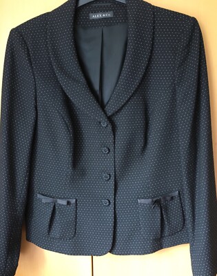 Alexon Jacket. Elegant Fitted Shape. Women’s. Smart/Casual. VGC. Size ...