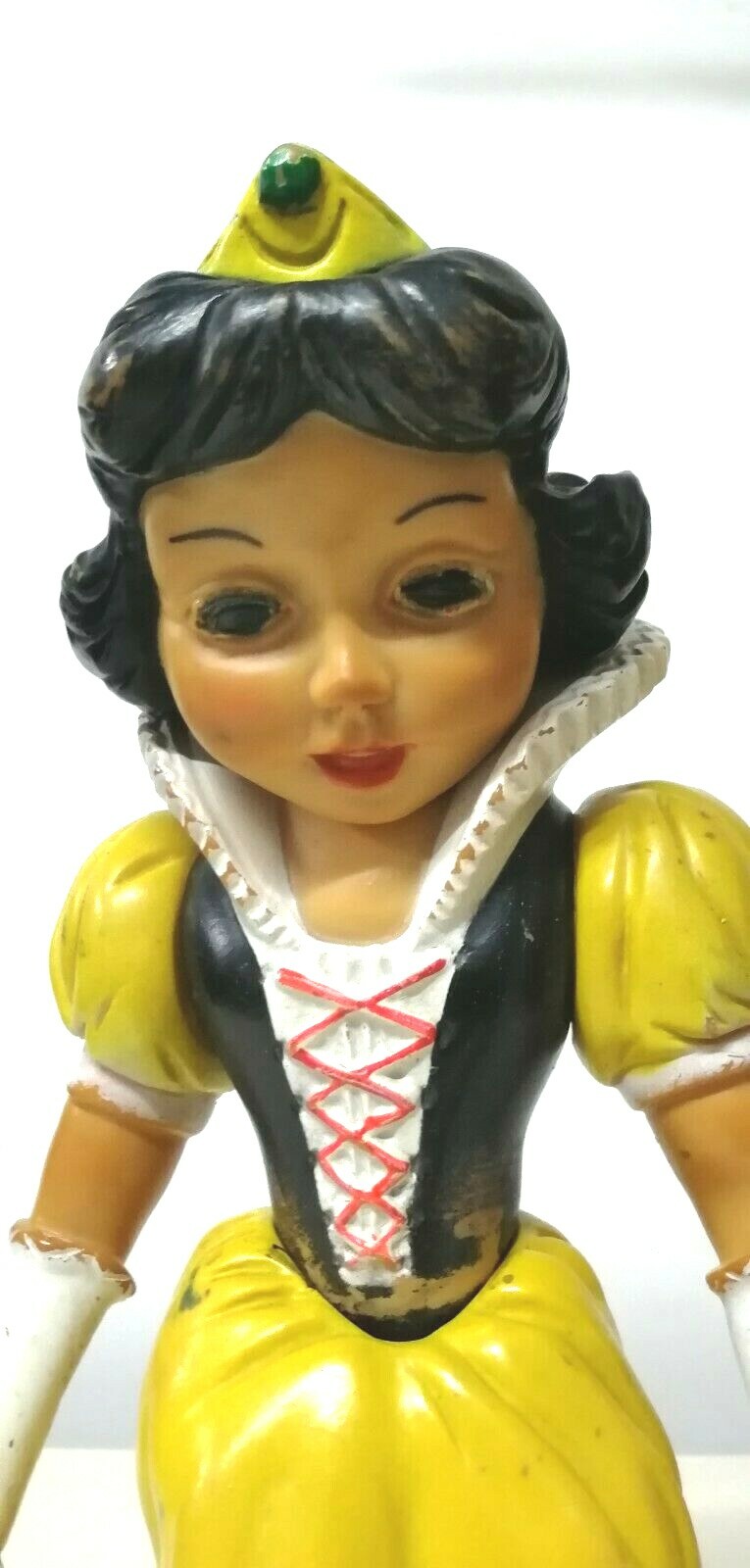 Snow White Leather Ledraplastic Rubber 60s Walt Disney Brand Elephant ...