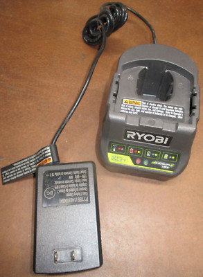 Ryobi P118B ONE+ 18V Li-Ion Dual Chemistry Battery Charger | eBay
