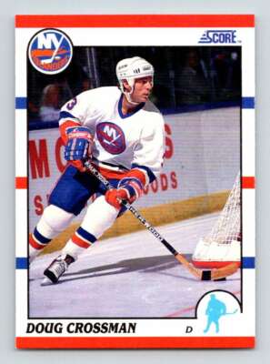 Doug Crossman 1990-91 Score #59 NY Islanders ID:26578 | eBay