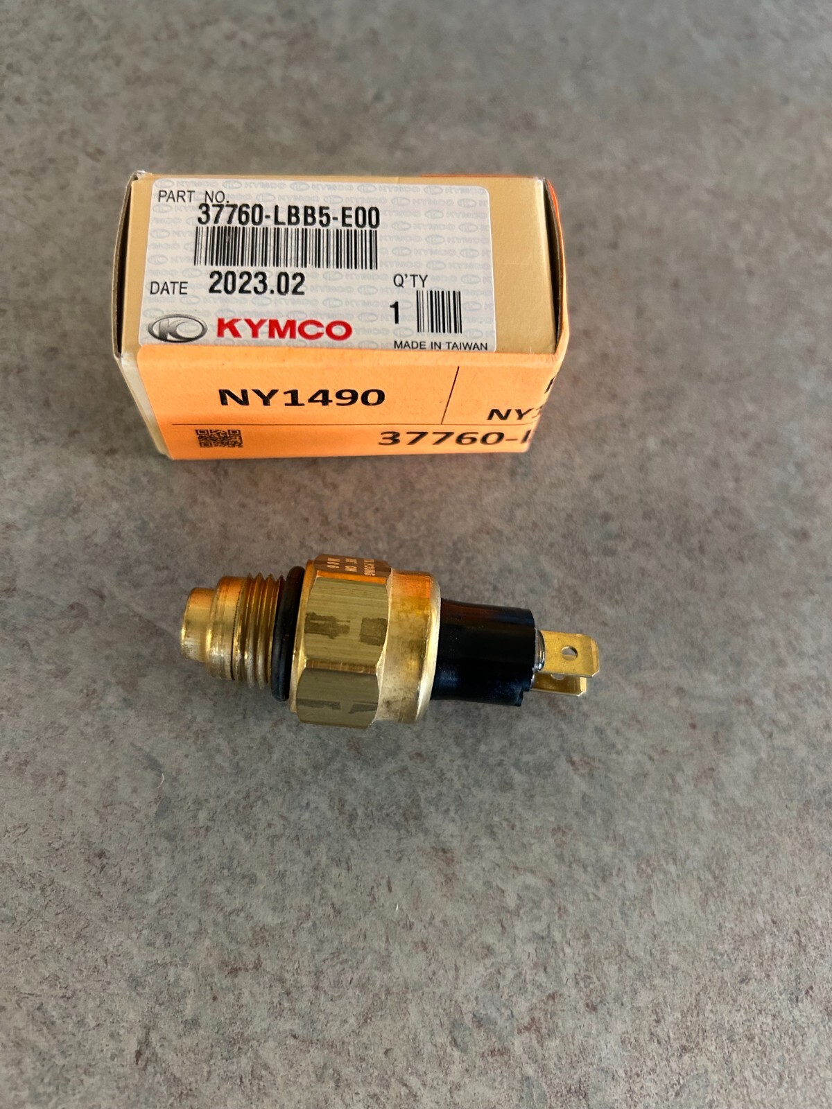 KYMCO UXV500 RADIATOR THERMO SWITCH 37760-LBB5-E00 OEM KYMCO PART | eBay