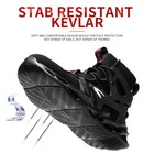 Mens Steel Toe Bulletproof Sneakers Tactical Combat Military Safety ...