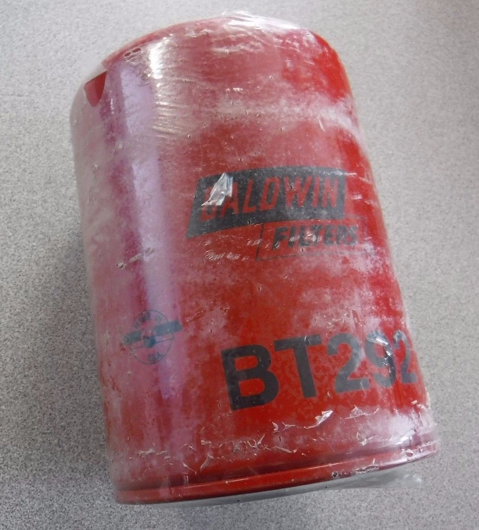 Baldwin Oil Filter, Spin-On Filter Design BT292 (M) | eBay