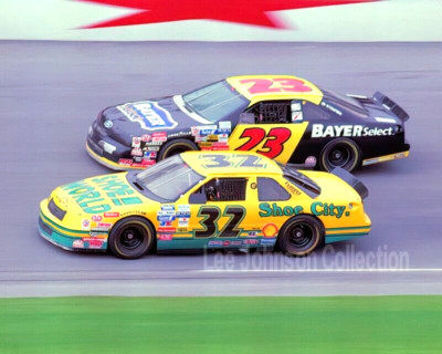 1994 Dale Jarrett and Chad Little Busch Daytona - 4x6 photo - Free ...