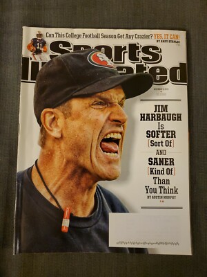 Sports Illustrated SI Magazine December 9 2013 Jim Harbaugh 49ers ...