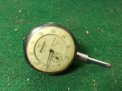 MACHINIST TOOL LATHE MILL Machinist Mitutoyo Dial Indicator Gage ShK ...