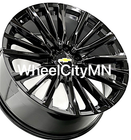 24" gloss black OE replica SMM wheels fits 2024 Escalade V Chevy ...