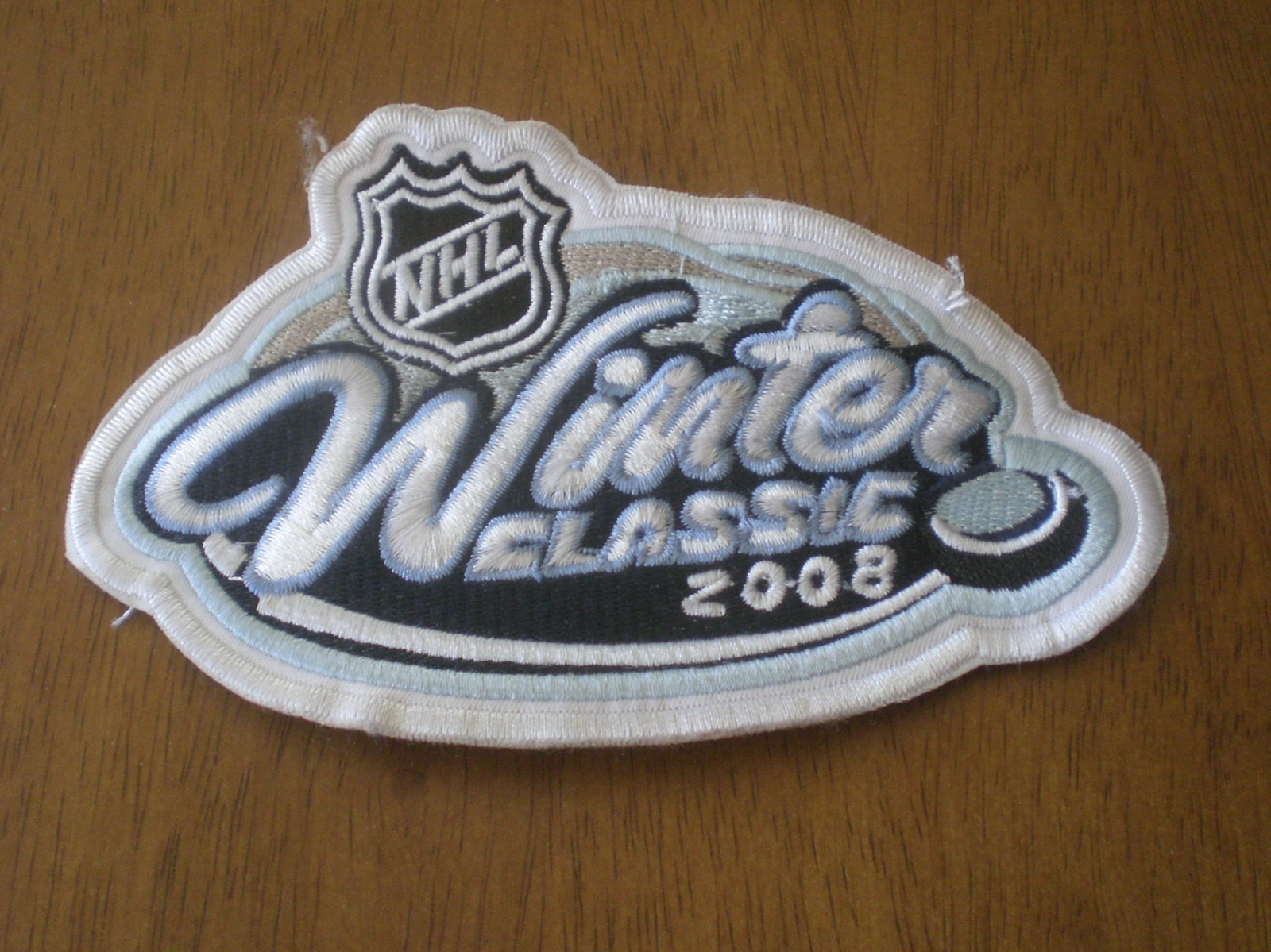 2008 WINTER CLASSIC NHL PATCH - PENGUINS vs SABRES | eBay