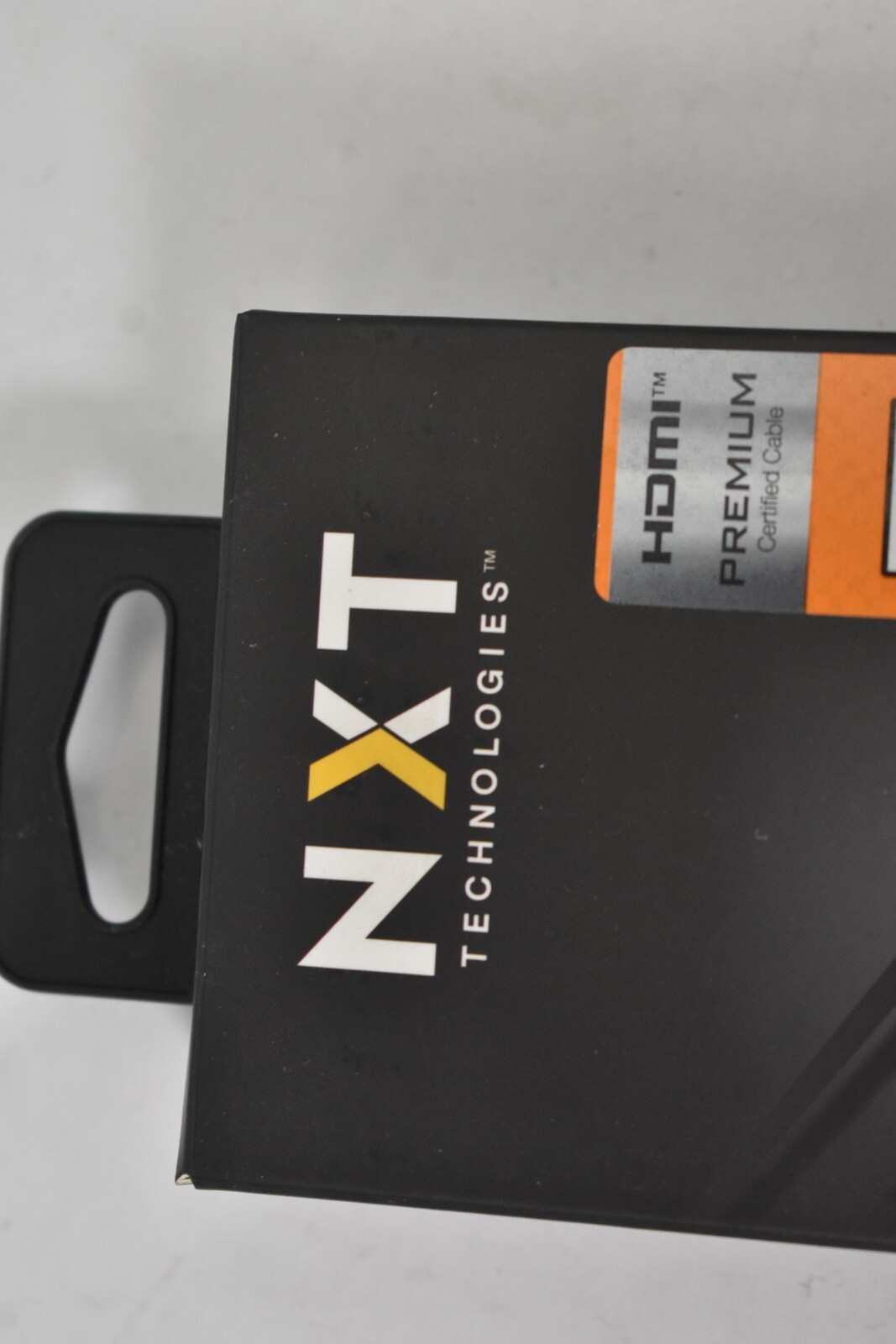 NXT Technologies NX56853 HDMI 4K Ultra HD High Speed w Ethernet Cable 4' | eBay