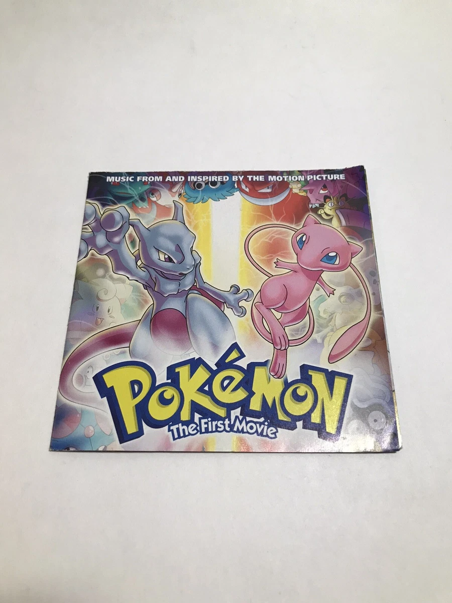 Pokemon The First Movie Soundtrack