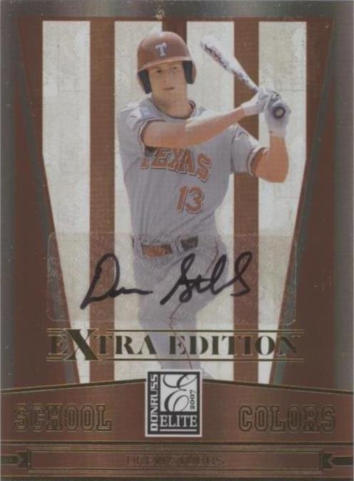 2007 Donruss Elite Extra Edition - School Colors Drew Stubbs #SC-34 ...