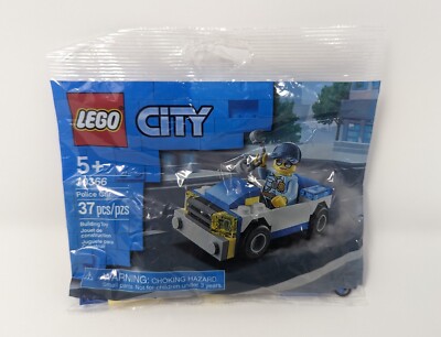 Lego City Police Car 30366 W/ Police Officer Polybag Brand New | eBay