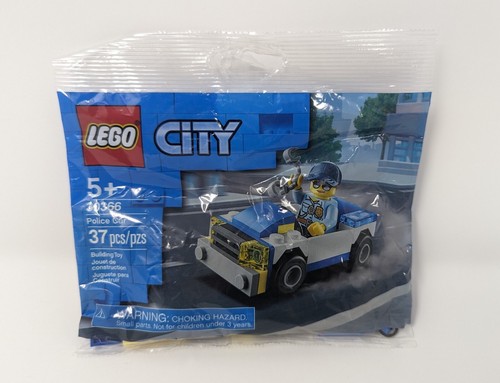 Lego City Police Car 30366 W/ Police Officer Polybag Brand New | eBay