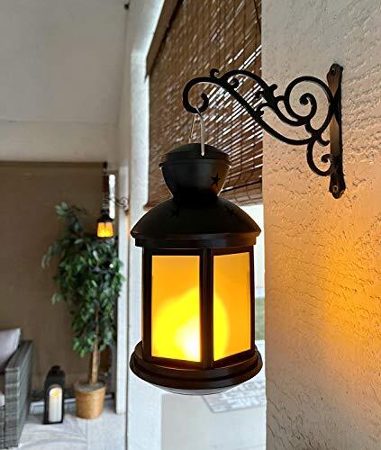 Hongkim 2 Pieces 6-inch Outdoor Indoor Small Decorative Iron Wall Hooks ...