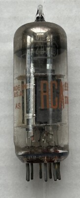 12BY7A An RCA Vacuum Tube Tested Great EL180 Ham Amateur Radios Audio ...